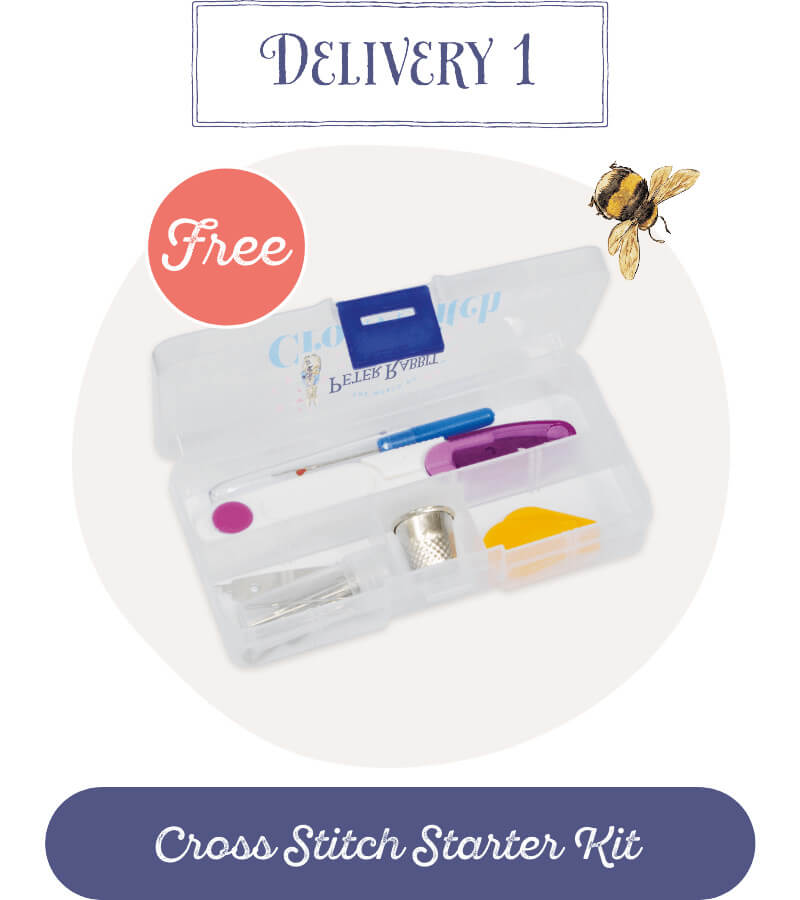 Peter Rabbit Cross Stitch Collection - Stitch Beatrix Potter Designs